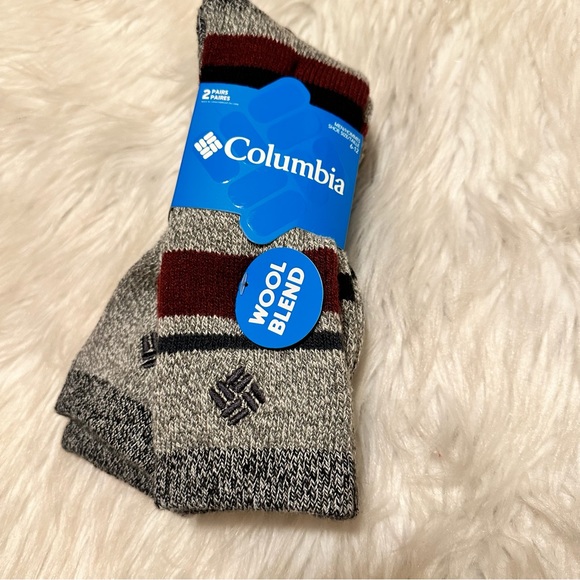 Columbia | Underwear & Socks | Mens Wool Blend Columbia Socks | Poshmark